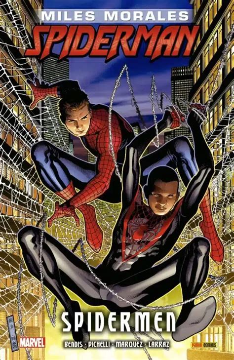 The Comic Verse ⋆ Miles Morales Spiderman 2 Spidermen