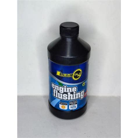 Motor Flush Engine Flushing Oil 500ml Lubrigold Shopee Philippines