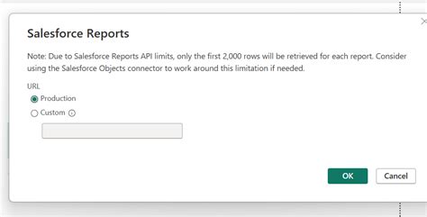 power bi connection with saleforce lightning microsoft fabric community