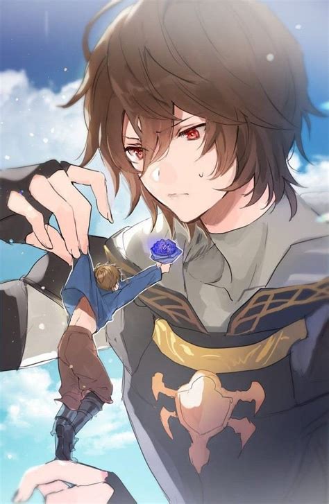 Giant And Tiny People Art Cute Anime Guys Character Portraits