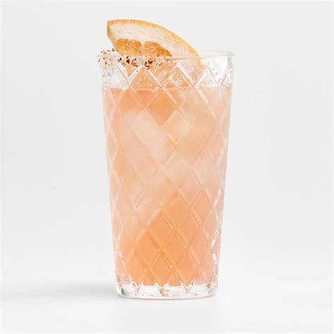 Hatch 165 Oz Acrylic Highball Glass Reviews Crate And Barrel
