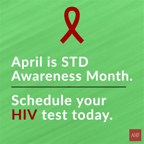 Std Awareness Month 2022