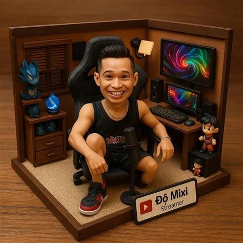 Cẩn Thận Mất Dữ Liệu Cá Nhân Với Trend “ngôi Nhà Búp Bê” Ai Chibi 3d