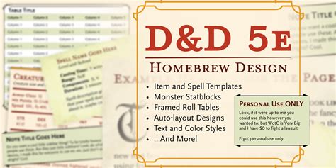 D And D Spell Sheets