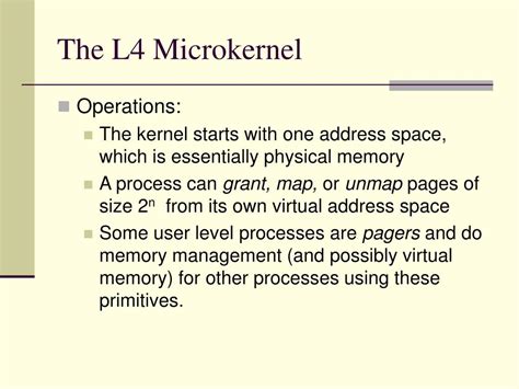 Ppt Operating System Kernels Powerpoint Presentation Free Download
