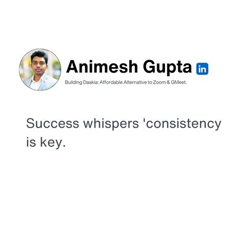 Animesh Gupta On Linkedin Thoughts