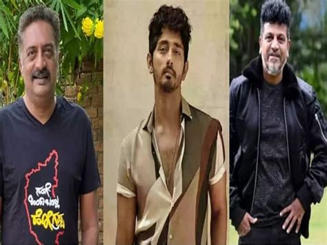 Siddharth At Chithha Success Meet Will Not Accept Shivaraj Kumar And Prakash Raj Apology
