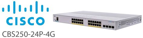 CBS P G Cisco Switch PoE Portas LAN E X SFP