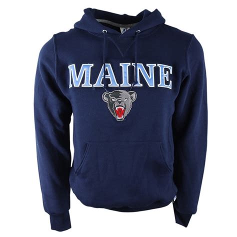 Embroidered Maine Black Bears Hoodie