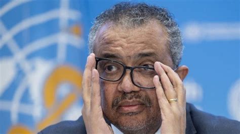 3 Days Until Who 76th Wha The Who Director General Tedros Is Doomed