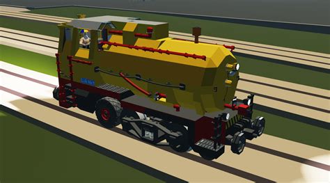 Franzi Fireless Steam Engine Wip R Stormworks