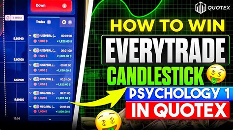 Predict Next One Minute Candle With Candlestick Psychology Youtube