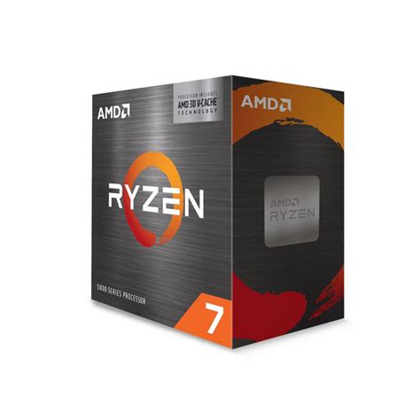 AMD Prozessor Ryzen 7 5700X3D CPU - 8x 3.0 GHz - Sockel AM4 - Gaming 3D ...