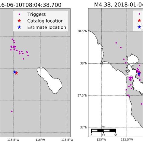 Earthquake Source Parameter Estimation A M52 June 10th 2016