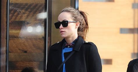 Olivia Wilde Eats At Morandi Lindsay Lohan Dines At The Mercer Kitchen