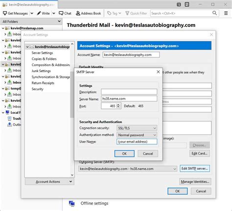 Thunderbird Migration Guide