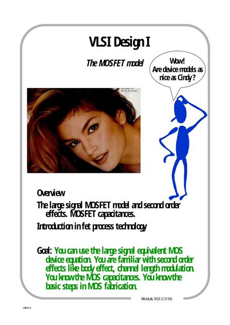 Pdf Mosfet Model Vlsi Dokumen Tips