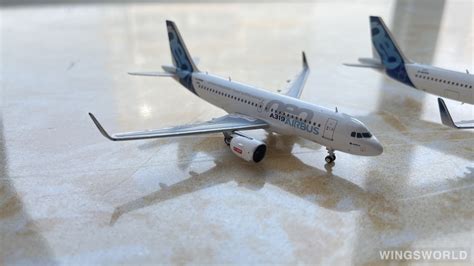 Pandamodel 1400 Airbus A319neo Airbus 空中客车 202207 D Avwa 的照片 作者图波列夫飞行