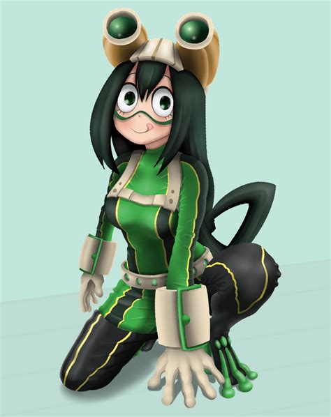 Tsuyu Asui By Blackboy13666 On Deviantart Tsuyu Asui By Blackboy13666 On Deviantart