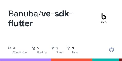 Github Banubave Sdk Flutter