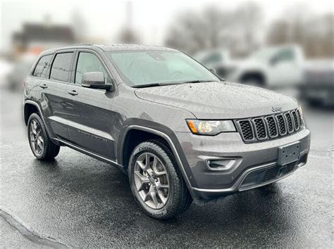 Used 2021 Jeep Grand Cherokee 80th Anniversary Edition 4wd For Sale