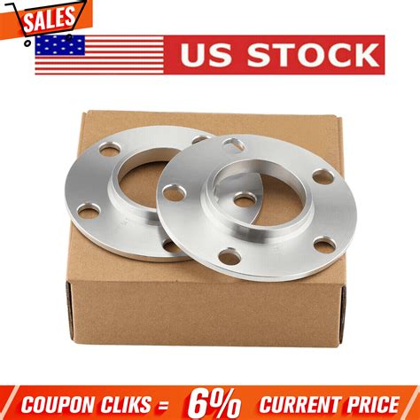2pc 5mm Hubcentric Wheel Spacers 5x1143 5x45 641 Hub To 731