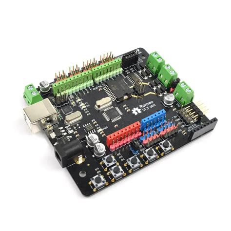 Dfrobot Romeo V1 All In One Microcontroller Atmega 328 Robotshop