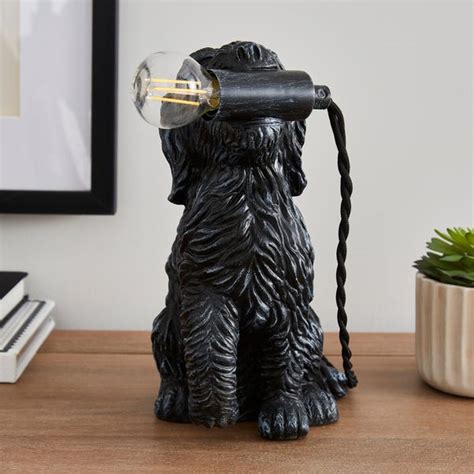 Reggie The Cockapoo Table Lamp Dunelm