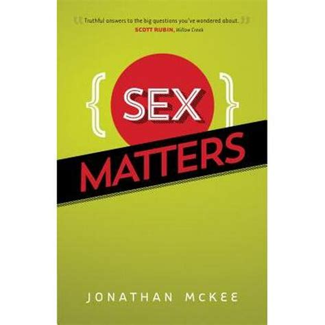 Sex Matters