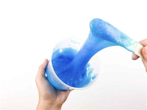 Slime Recipe How To Make Slime With Glue