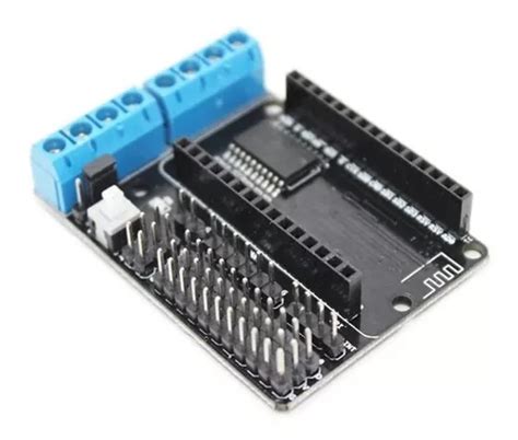 Nodemcu Motor Shield Esp8266 Puente H L293 Arduino Ptec En Venta En