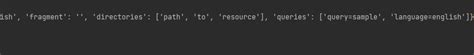 Url Parsing And Processing In Python