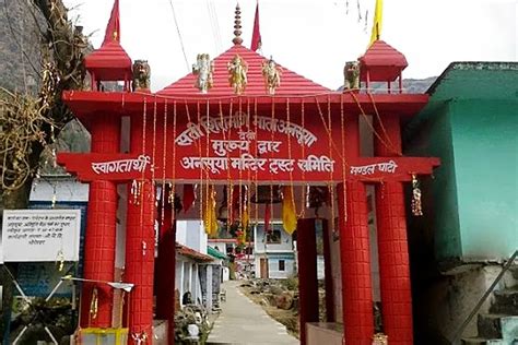 Offbeat Placeshomestaysanusuya Devi Temple Places To Visit Gopeshwar