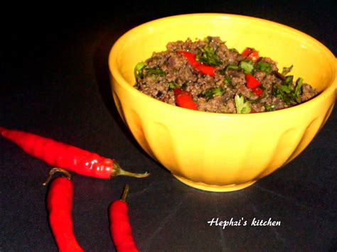 From My Kitchen Minced Meat With Fresh Herbs