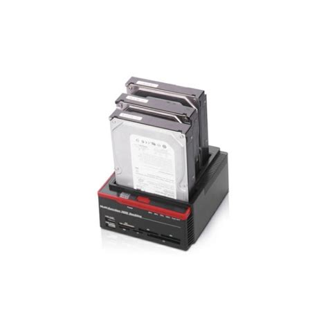 Port Sata Hdd Multi Function Hdd Docking Station With Otb Otc Usb Hub Card