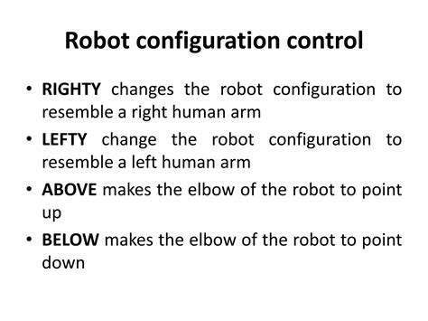 Unit Ivpptx Robot Programming And Languages Pptx