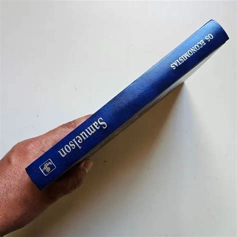 Livro Os Economistas Samuelson Paul Anthony Samuelson Mercadolivre