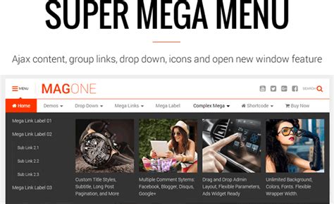 Magone Blogger Template Premium Blogger Templates 2025