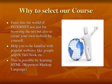 WEB DESIGNING THROUGH HTML - ppt download