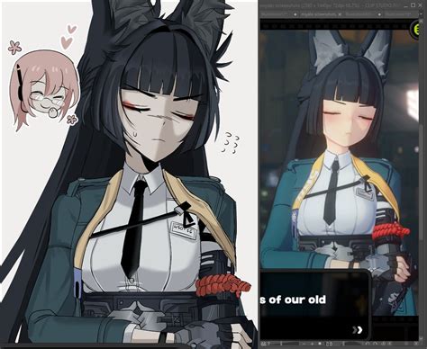 Hoshimi Miyabi And Tsukishiro Yanagi Zenless Zone Zero Drawn By Saint