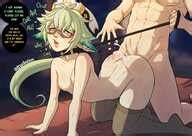 Post Genshin Impact Kinkymation Sucrose