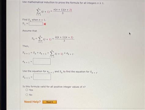 Solved Use mathematical induction to prove the formula for | Chegg.com