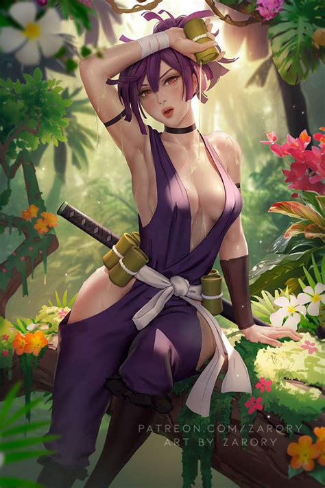 Yuzuriha By Zarory On Deviantart
