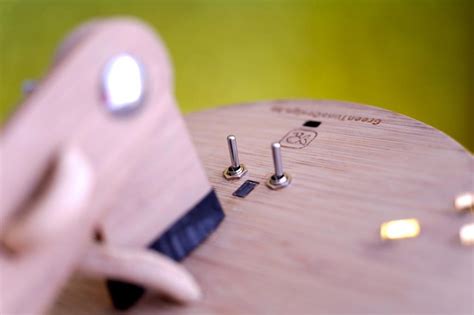 Elegant Bamboo Led Lamp Gadgetsin