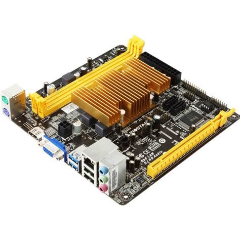 Mb Biostar C Amd Fusion Apu A4 5100 Quad Core Ddr3 Hdmi Vga Usb3 A68n 5100
