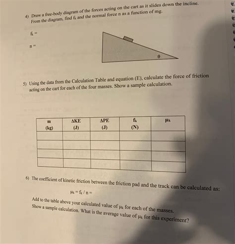Solved I Need Help Answering The Analysis Questions To My Chegg