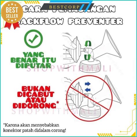 Jual 1 Set Backflow Preventer Spectra Back Flow Preventer Spare Part