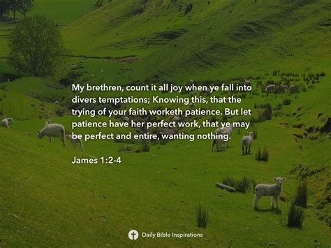 James 12 4 Daily Bible Inspirations