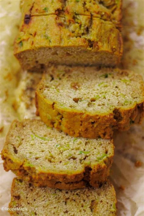 Simple Avocado Bread Recipe Without Sugar Recipemagik