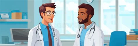 Tips For Effective Communication With Your Doctor About Mens Health Concerns Stock Image Image